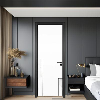 Cina Porta vuota in WPC personalizzabile per un design domestico sostenibile e elegante in vendita