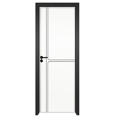 China Customizable WPC Hollow Door For Sustainable And Home Design for sale