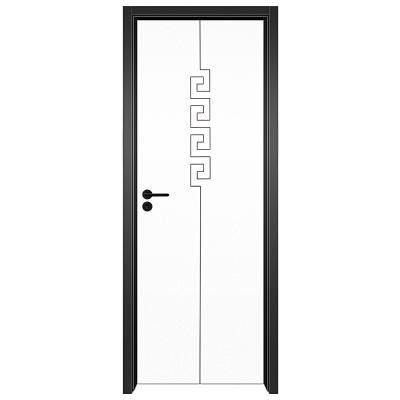 China Expert Craftsmanship WPC Hollow Door Customizable For Sustainable Home Design for sale