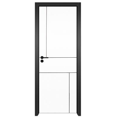 China Advanced Technology WPC Hollow Door For Eco-Friendly Home Design for sale