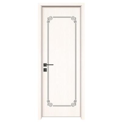 China Moisture-Resistant WPC Hollow Door For Kitchens And Bathrooms for sale