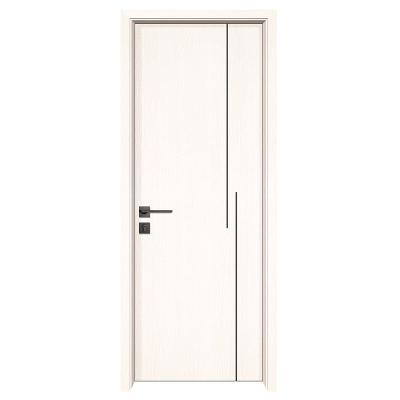 China Durable And Humidity-Resistant WPC Hollow Door For Kitchen And Bathroom for sale