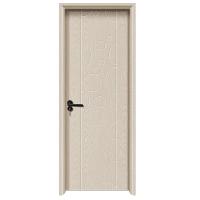 China Waterproof Internal WPC Hollow Door For Precise Manufacturing for sale