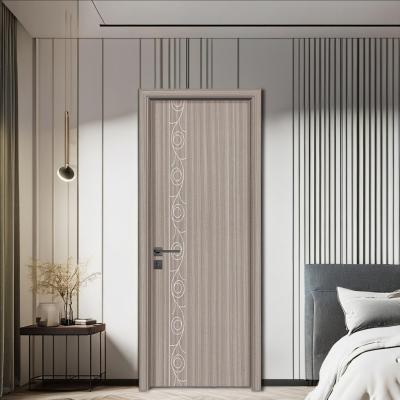 Cina Porta vuota in WPC resistente all'umidità e all'umidità per qualsiasi ambiente in vendita