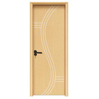 China Custom-Made WPC Hollow Doors Durable And Environmentally Friendly for sale