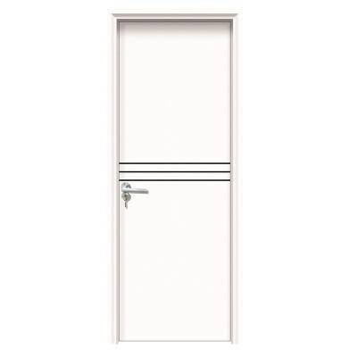 China Waterproof WPC Hollow Door With Advanced Manufacturing Techniques for sale