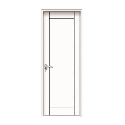 China Waterproof WPC Hollow Door For Moisture And Dampness Resistance for sale