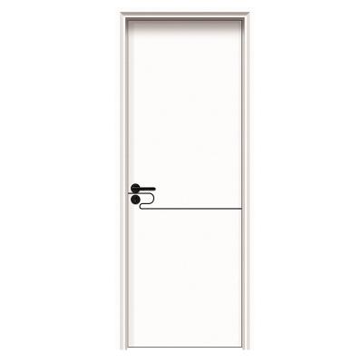 China Waterproof WPC Hollow Door For Moisture And Dampness In Your Home for sale