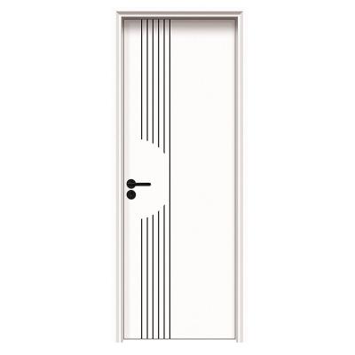 China Durable And Moisture-Resistant WPC Hollow Door For Kitchens And Bathrooms for sale