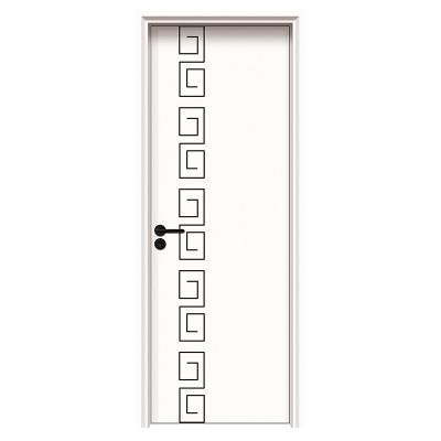 China Affordable And Durable WPC Hollow Door For Your Home Improvement Project for sale
