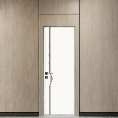 Китай WPC полые двери для превосходной изоляции и экологически чистого дизайна продается