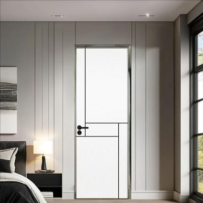 중국 습기에 저항하는 WPC 홀드 도어 솔루션으로 공간을 업그레이드하십시오 판매용