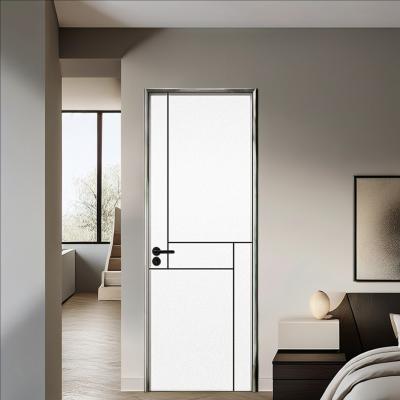 중국 습기에 저항하는 WPC 홀드 도어 솔루션으로 공간을 업그레이드하십시오 판매용