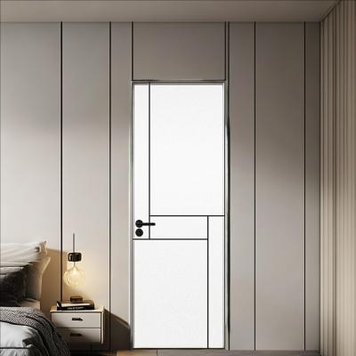 중국 습기에 저항하는 WPC 홀드 도어 솔루션으로 공간을 업그레이드하십시오 판매용