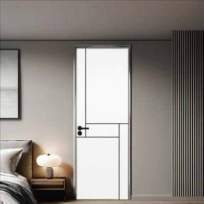 중국 습기에 저항하는 WPC 홀드 도어 솔루션으로 공간을 업그레이드하십시오 판매용