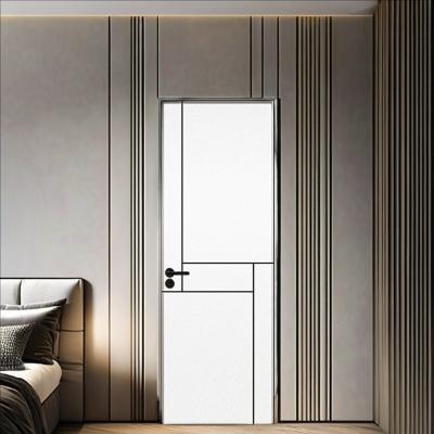 중국 습기에 저항하는 WPC 홀드 도어 솔루션으로 공간을 업그레이드하십시오 판매용