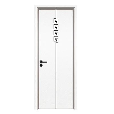 Китай Прочные и влагостойкие WPC полые двери для кухни ванные комнаты и хранилища продается