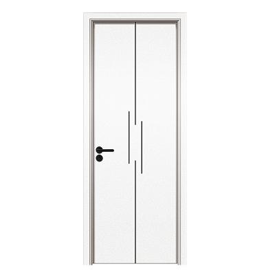 China Eco-Friendly And Durable WPC Hollow Door For Kitchens Bathrooms And Storage Spaces for sale