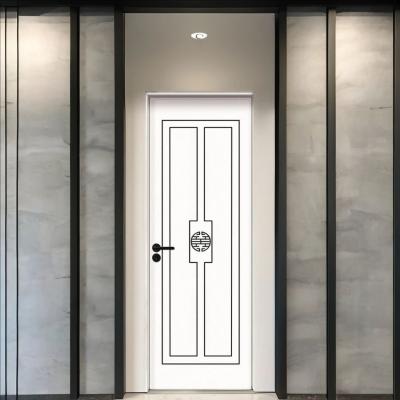 Китай Экологически чистые WPC полые двери для долговечных и безопасных помещений продается