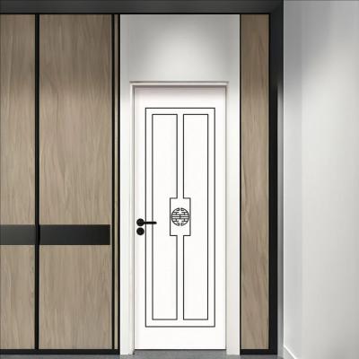 Китай Экологически чистые WPC полые двери для долговечных и безопасных помещений продается