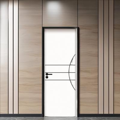 Китай Высокопроизводительные WPC полые двери для блокировки шума и энергосберегающих интерьеров продается