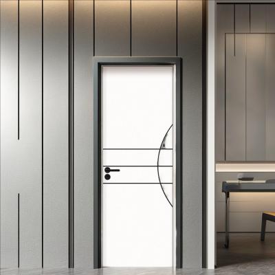 Китай Высокопроизводительные WPC полые двери для блокировки шума и энергосберегающих интерьеров продается