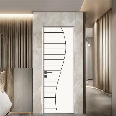 Китай Специалистское изготовление WPC полые двери для блокировки шума и энергосбережения интерьеров продается