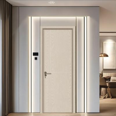 Китай Высокопроизводительные WPC полые двери для влажной и влажной среды продается