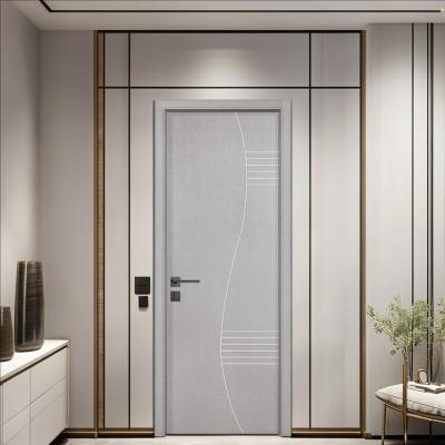 Cina Personalizza le tue porte vuote in WPC per un ottimale isolamento e isolamento acustico in vendita