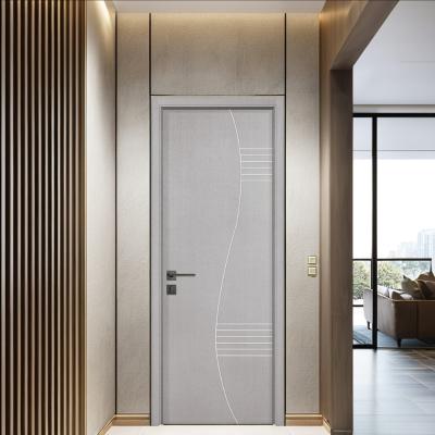 Cina Personalizza le tue porte vuote in WPC per un ottimale isolamento e isolamento acustico in vendita