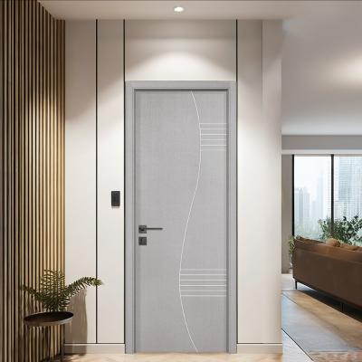 Cina Personalizza le tue porte vuote in WPC per un ottimale isolamento e isolamento acustico in vendita