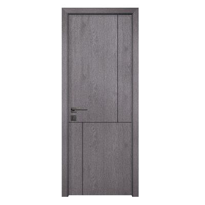 China Environmentally Friendly WPC Hollow Doors No Harmful Pollutants Released for sale