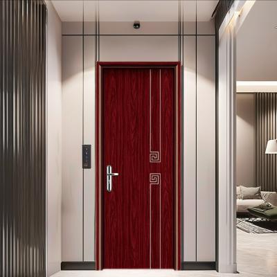 Cina Innovazione delle porte in WPC impermeabili per la vostra casa in vendita