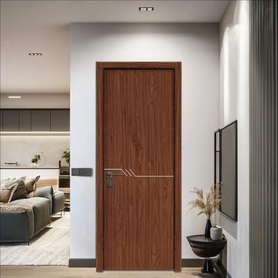 Китай Высокопроизводительные и настраиваемые WPC полые двери для вашего дома продается