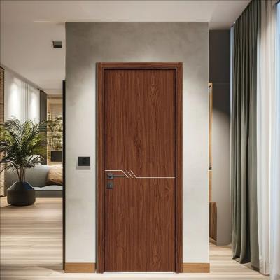 Китай Высокопроизводительные и настраиваемые WPC полые двери для вашего дома продается