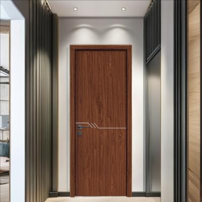 Китай Высокопроизводительные и настраиваемые WPC полые двери для вашего дома продается