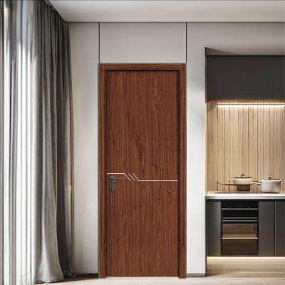 Китай Высокопроизводительные и настраиваемые WPC полые двери для вашего дома продается