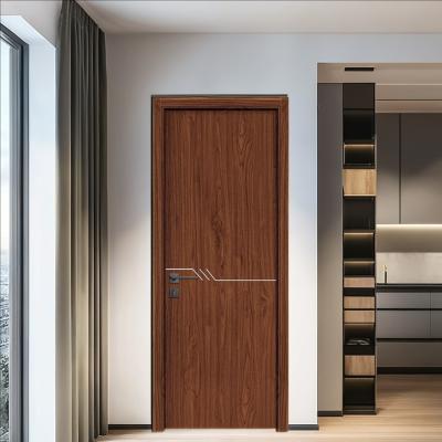 Китай Высокопроизводительные и настраиваемые WPC полые двери для вашего дома продается