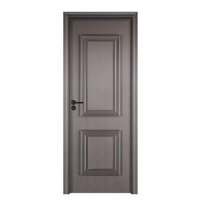 China Customizable Sustainable WPC Hollow Doors Smart Eco-Friendly For Insulation for sale