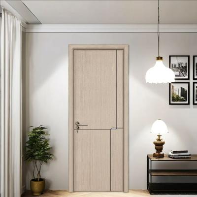 China Eco-Friendly WPC Hollow Doors With 15 Years Of Experience And Innovative Technologies for sale