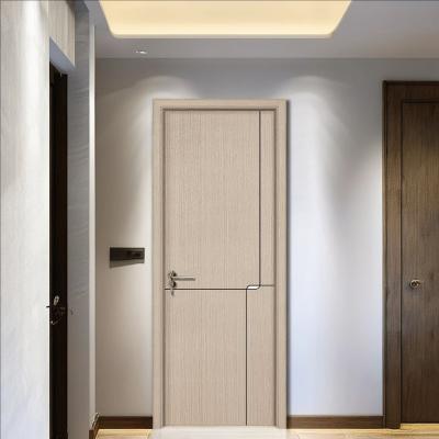 China Eco-Friendly WPC Hollow Doors With 15 Years Of Experience And Innovative Technologies for sale