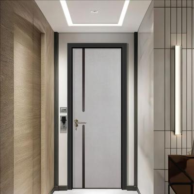 Cina Tecnologia all'avanguardia per la produzione precisa e rapida di porte vuote in WPC in vendita