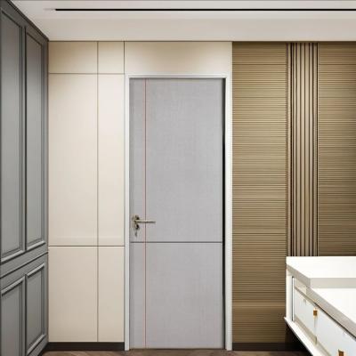 Cina Veloce e accurato WPC Porta cava Ignibile UV resistente in vendita