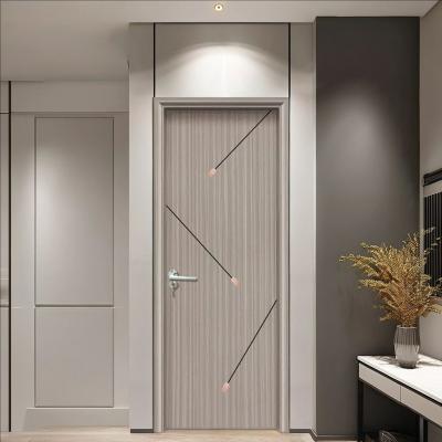 Cina Scatenate il potenziale della vostra casa con le porte vuote in WPC, esperte e rispettose dell'ambiente in vendita