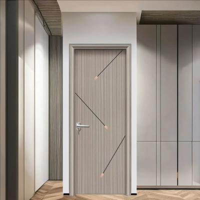 Cina Scatenate il potenziale della vostra casa con le porte vuote in WPC, esperte e rispettose dell'ambiente in vendita