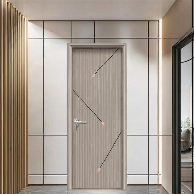 Cina Scatenate il potenziale della vostra casa con le porte vuote in WPC, esperte e rispettose dell'ambiente in vendita