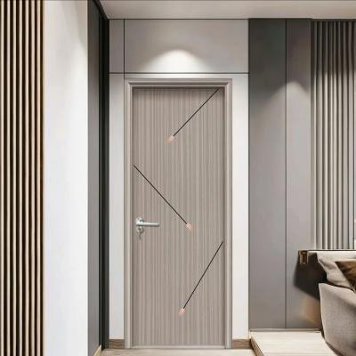 Cina Scatenate il potenziale della vostra casa con le porte vuote in WPC, esperte e rispettose dell'ambiente in vendita