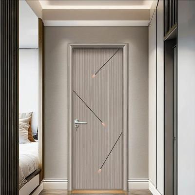 Cina Scatenate il potenziale della vostra casa con le porte vuote in WPC, esperte e rispettose dell'ambiente in vendita