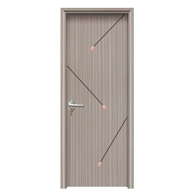 Китай Выпустите потенциал вашего дома с помощью WPC полых дверей, специально изготовленных и экологически чистых. продается