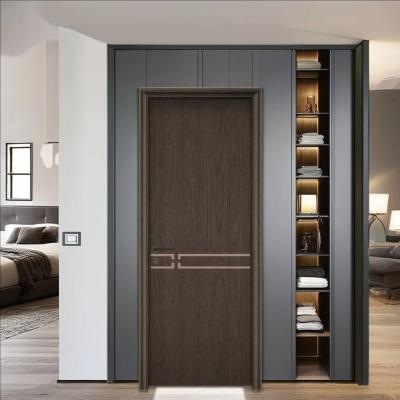 Китай Передовые технологии, точное изготовление WPC полых дверей для проектов по улучшению дома продается